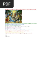 Name of Orisha Personification/Identity Colors Characteristics | PDF ...