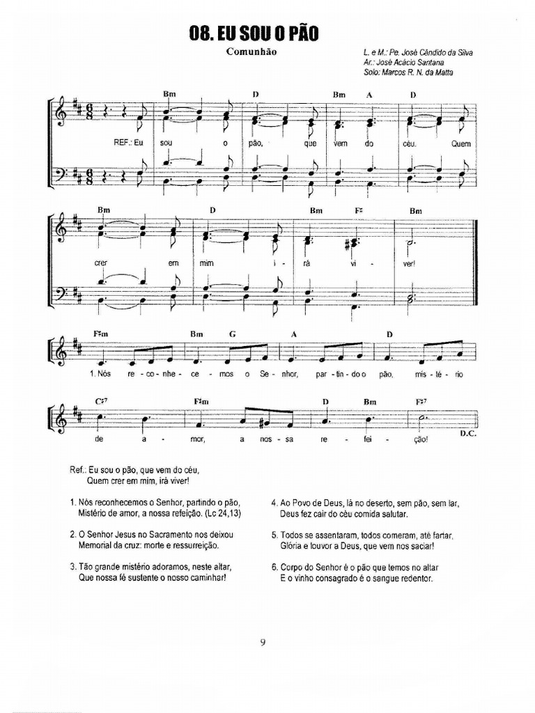 Eu Sou O Pão Que Vem Do Céu Pdf Pdf