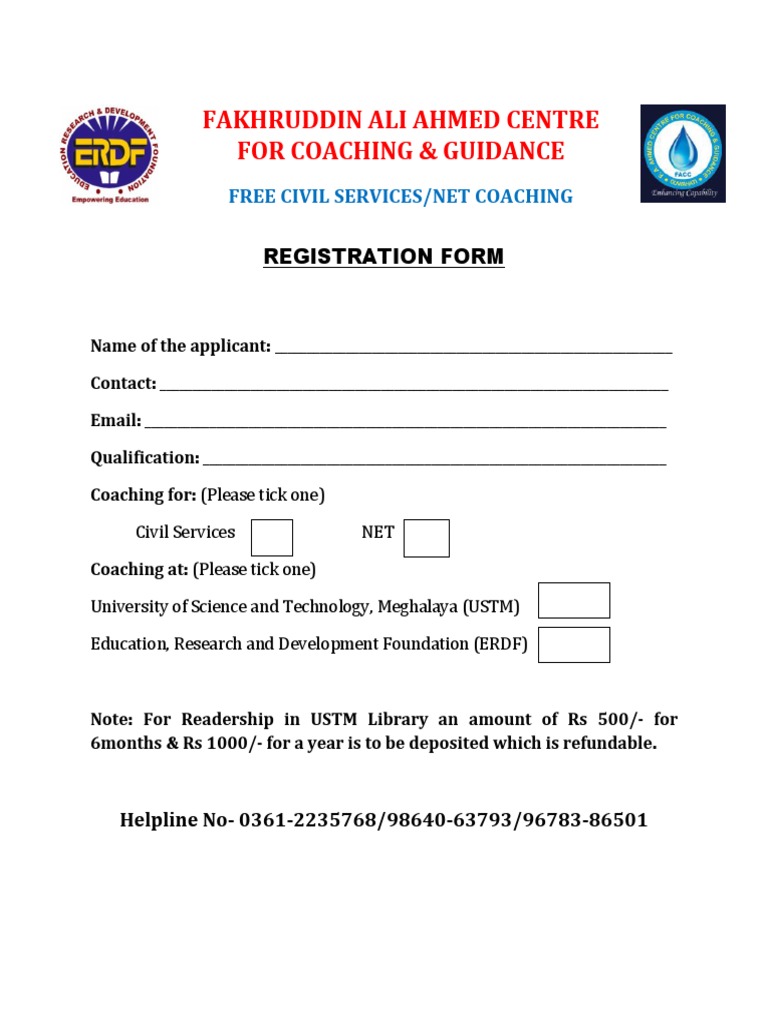 Free Coaching for Civil Services/NET | PDF | Finance & Money Management
