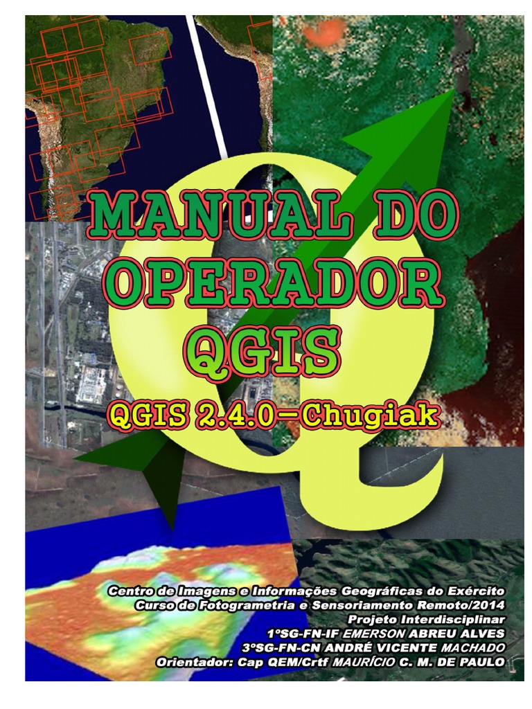 QGIS Manual | PDF | Histograma | Sistema de informações geográficas