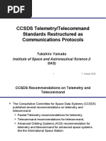 CCSDS - Space Packet Protocols - Green Book | PDF | Network Packet ...