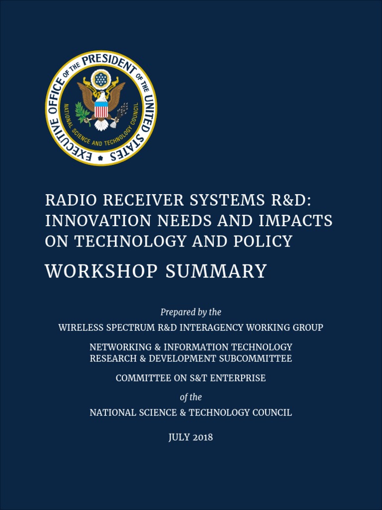 WSRD Radio Receiver Systems: R&D Innovation Needs and Impacts On ...