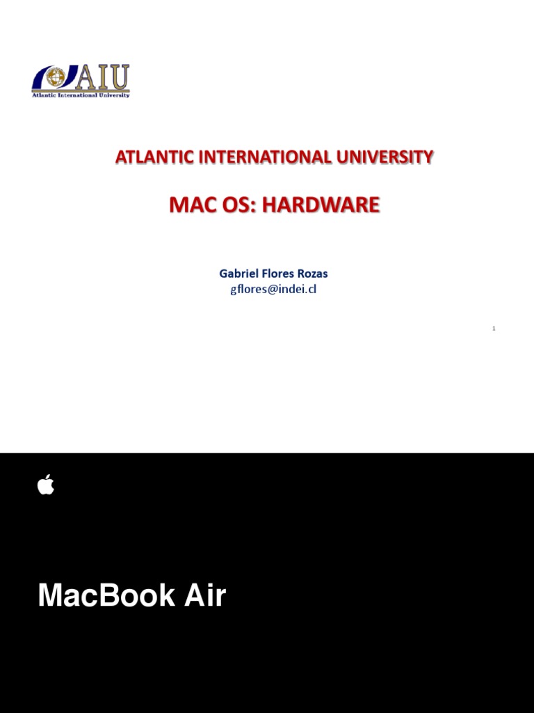 macOS: Hardware. | PDF | Macintosh Platform | Computer Engineering