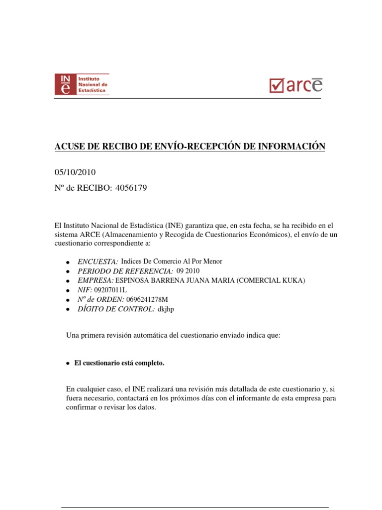Crear PDF Acuse Servlet | PDF