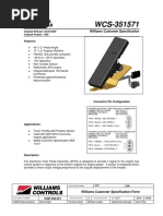 Williams Controls - Throttle Control Catalog | PDF | Valve | Piston