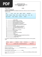CVC Fluency Sentences Read and Color Short E Words Worksheet | PDF
