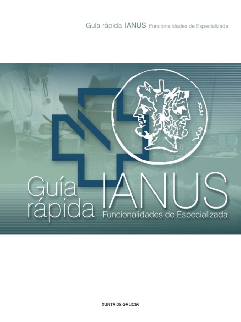 Ianus Guia Rapida | PDF | Historial médico | Prescripción médica