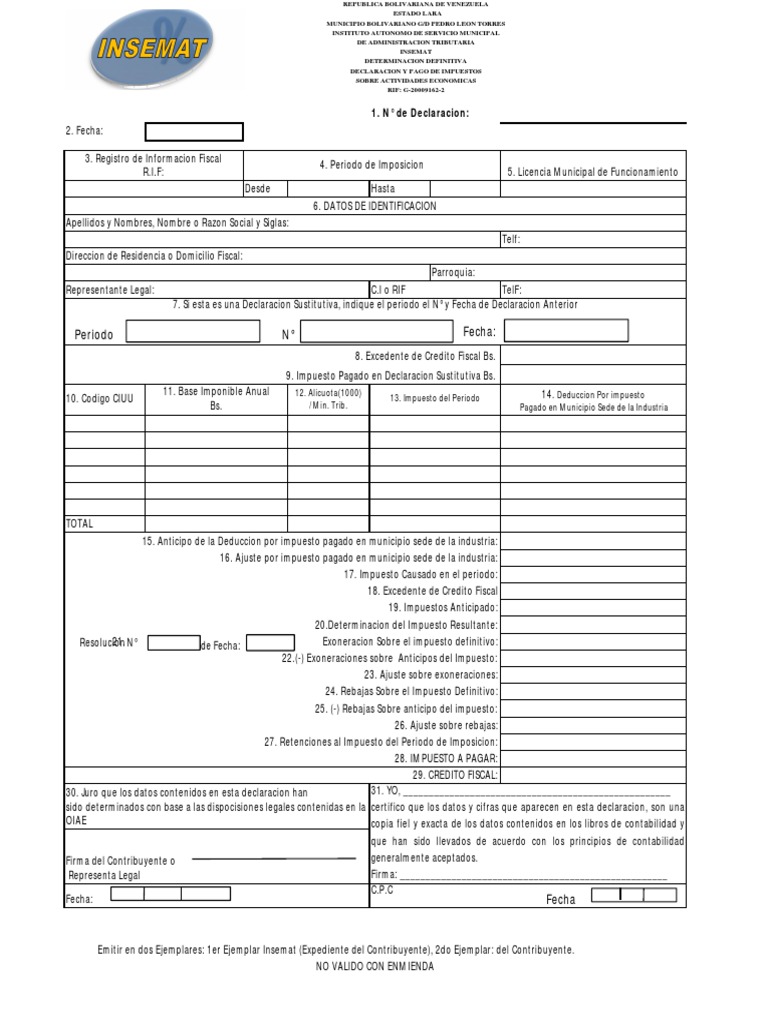 Formato de La Planilla Definitiva | PDF | Impuestos | Gobierno