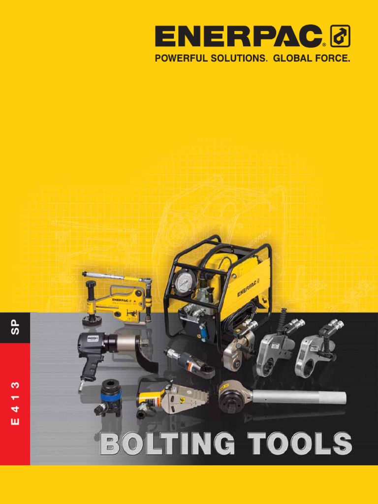 Enerpac PDF | PDF | Herramientas | Software