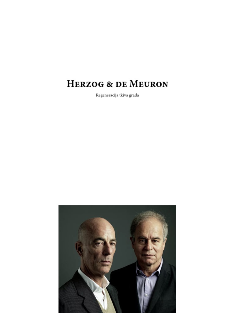 Herzog & de Meuron | PDF