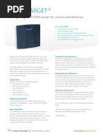 001 Neology Toll Rfid Reader 6204 Data Sheet201805 20191108135159 | PDF ...