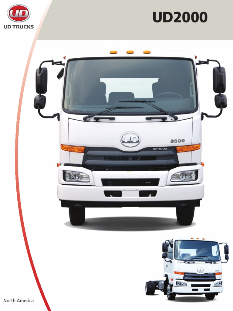 12 Ud2000 PDF | PDF | Manual Transmission | Brake