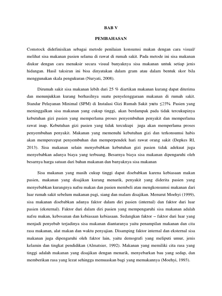 Perbandingan Metode Penimbangan Berat dan Metode Taksiran Visual ...