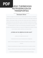 Thermo King Alarm Codes & Fault Codes For Refrigeration Repair | PDF ...