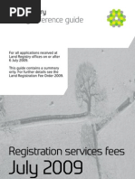 PEXA Fee Schedule Effective July 2024 | PDF | Fee | Private Law