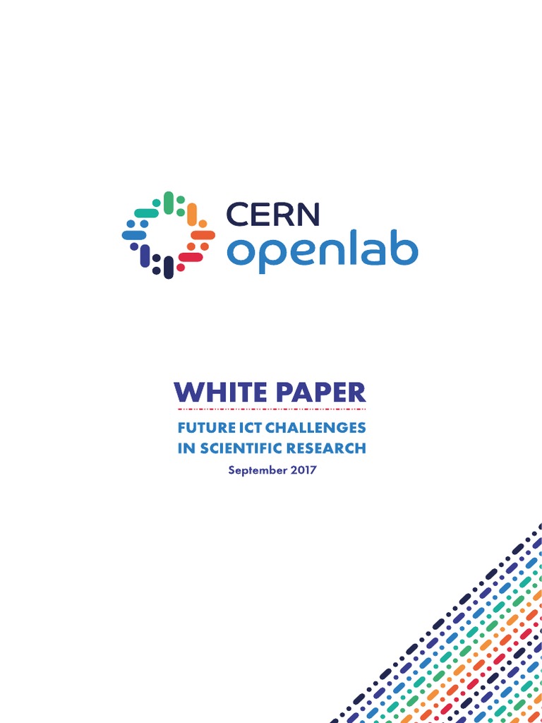 CERN OpenLab Whitepaper Brochure | PDF | Information Age | Information ...