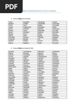 10th Grade Vocabulary List-1 | PDF | Adjective | Verb