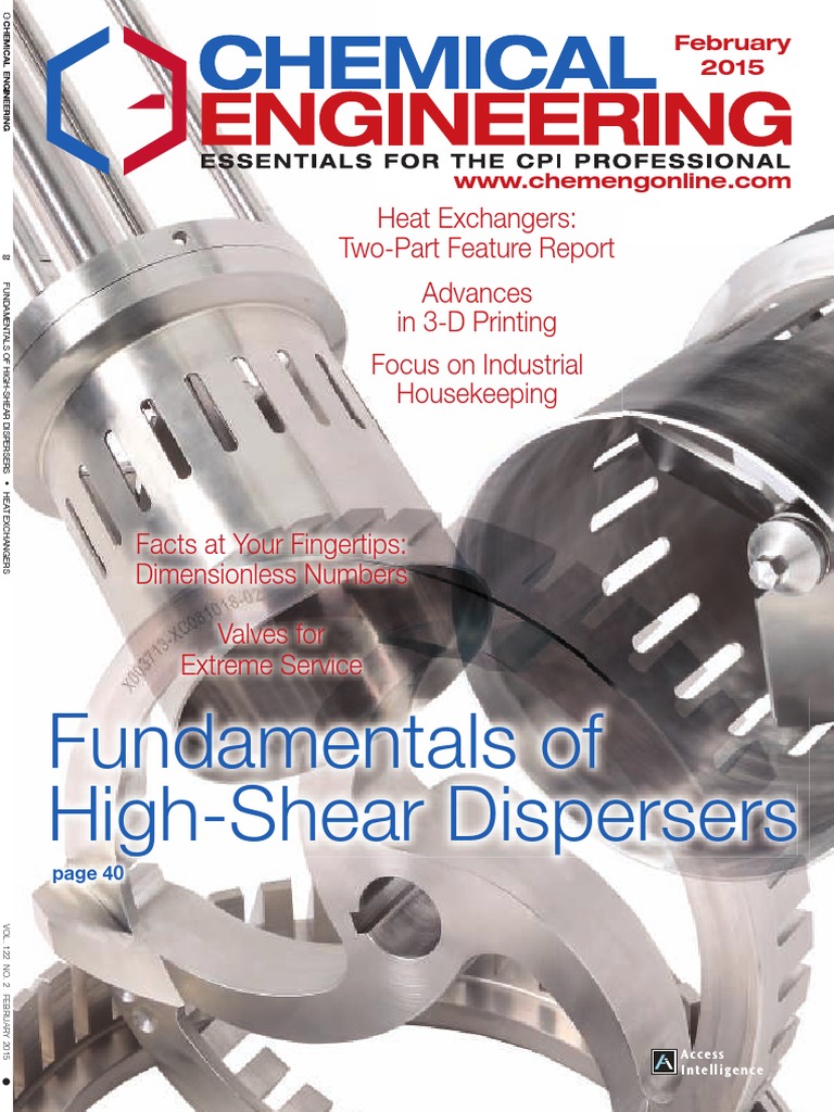 Chemical Engineering Magazine Feb 2015 PDF | PDF