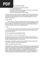 Secondary Education Development Program (SEDP) | PDF | Curriculum ...