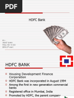 HDFC Bank Product | PDF