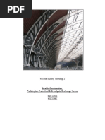 V-Shaped Column Design in Architecture | PDF | Column | Truss