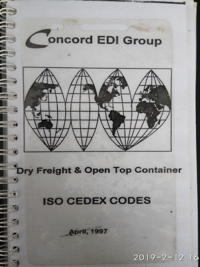 Cedex Container | PDF