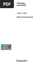 VIP300 Tech Manual | PDF | Relay | Transformer