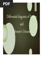 Motion Sensitivity Test | PDF | Vertigo | Clinical Medicine