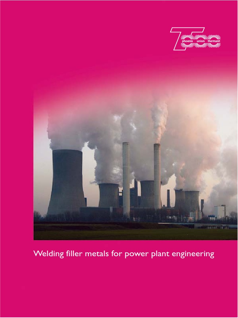 Thermanit MTS 616 for Power Plants | PDF | Welding | Construction
