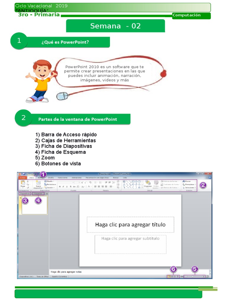 3ro Primaria - Semana 02 | PDF