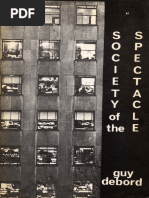 The Society of The Spectacle | PDF