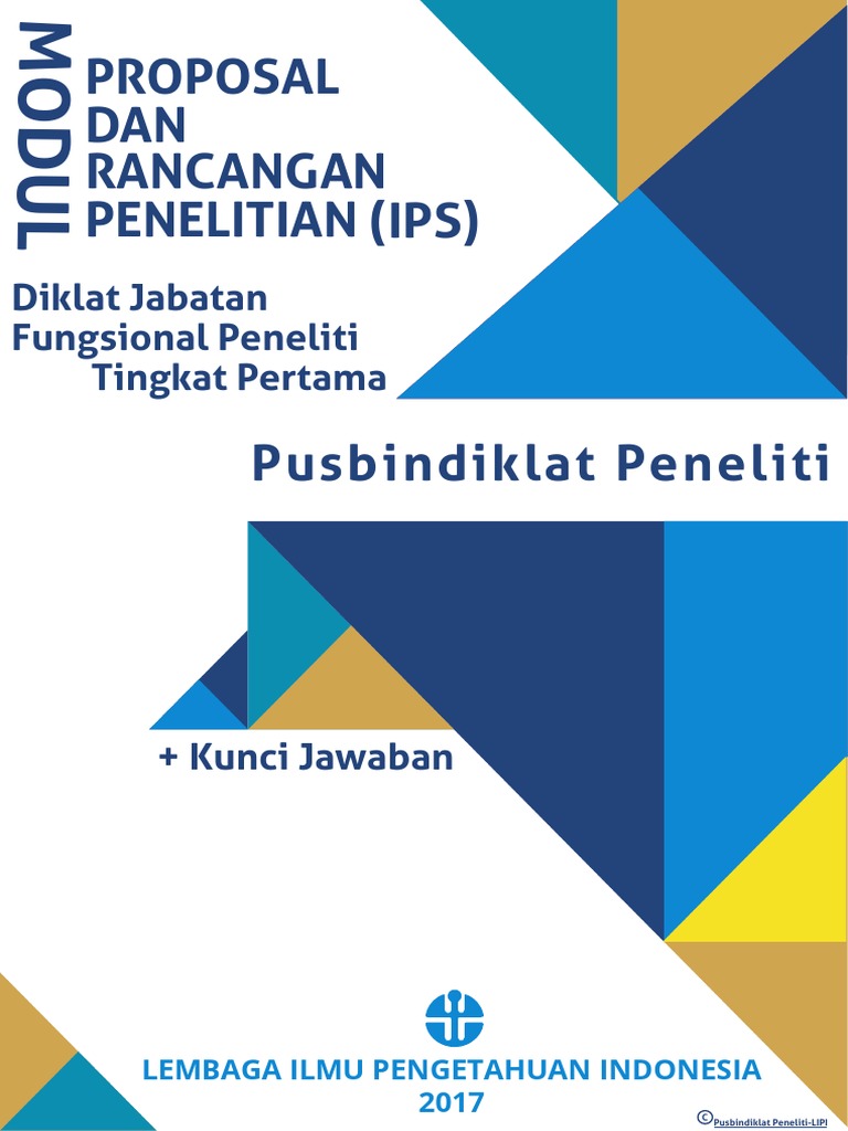 07 Proposal Dan Rancangan Penelitian OKE PDF | PDF