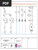 Panel Control Booster Pump Dol 1 | PDF