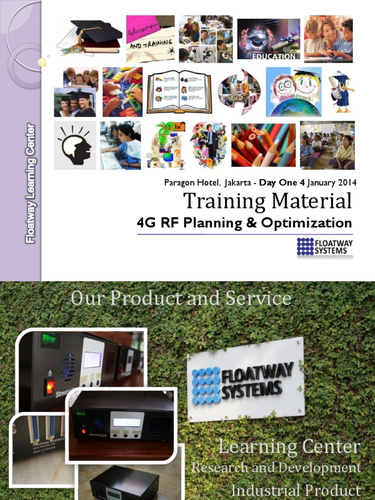 4G RF Planning and Optimization (Day One) 02 Jan 2014 PDF | PDF | Orthogonal Frequency Division ...