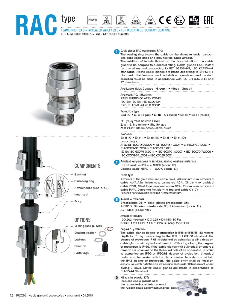 RAC Type Catalog | PDF | Manufactured Goods | Nature
