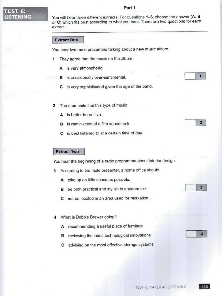 CAE Practice Tests Plus Pages 145 149 | PDF | Books