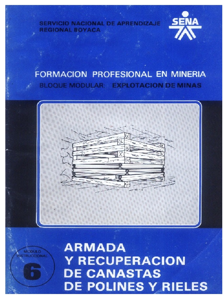 Armada y Recuperada de Canastas de Polines y Rieles | PDF