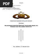 Job Discription Sat Intelkam | PDF