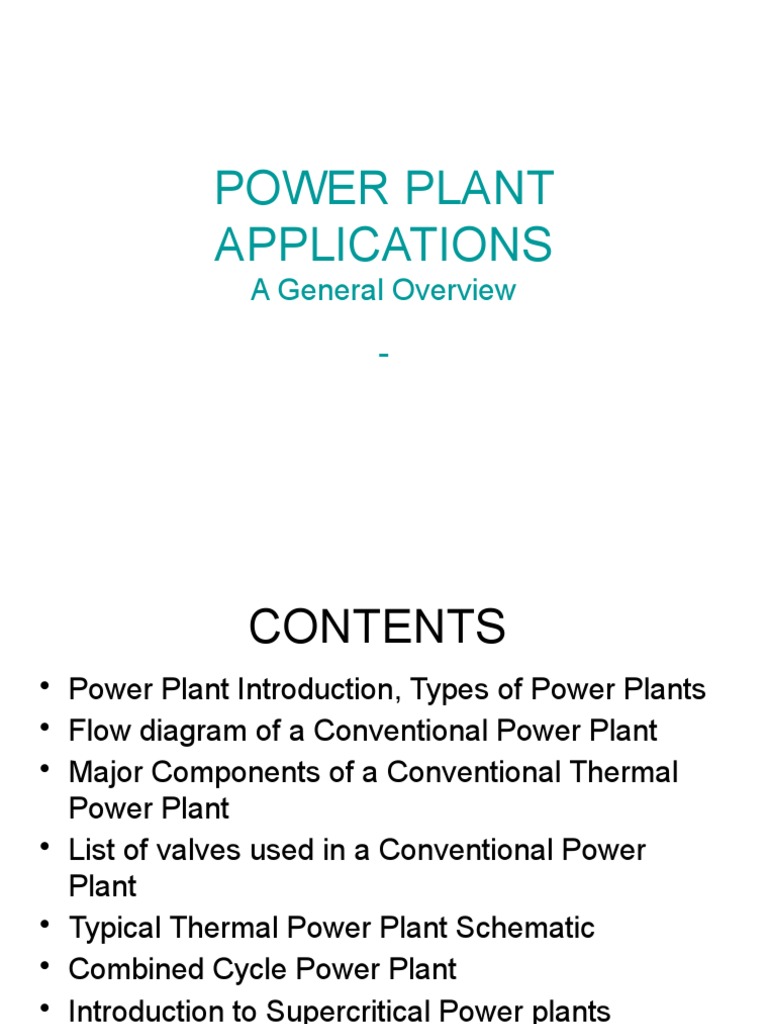 Power Plants in India | PDF | Boiler | Energy Technology