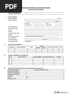 Contoh Form Interview | PDF