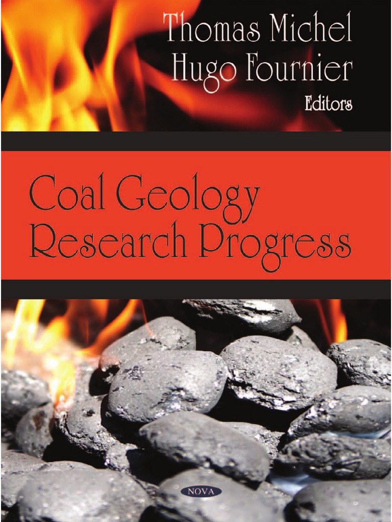 Coal Geology Research Progress | PDF | Coal | Lignite