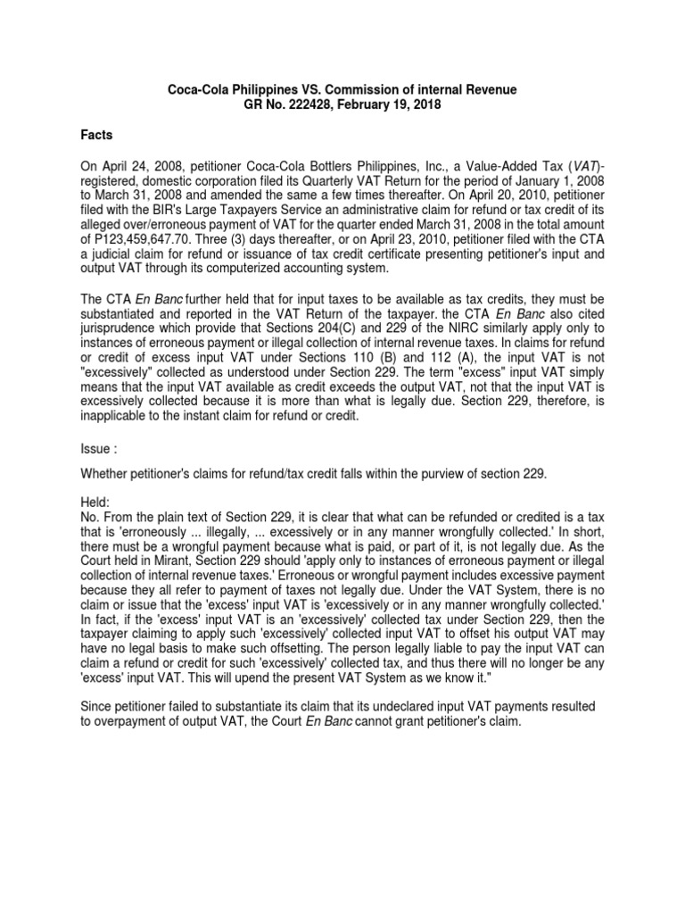 The Supreme Court Rules that Section 229 of the National Internal ...