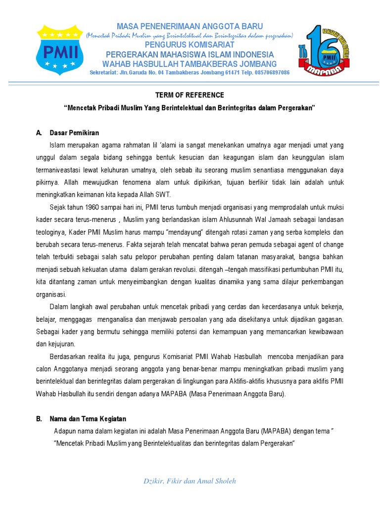 Tor Mapaba 2016 | PDF