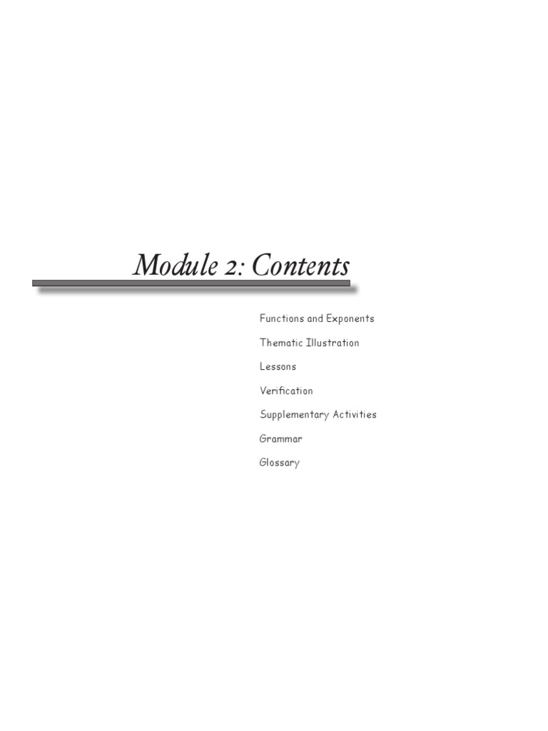 Module 2 Student | PDF | Room | Apartment