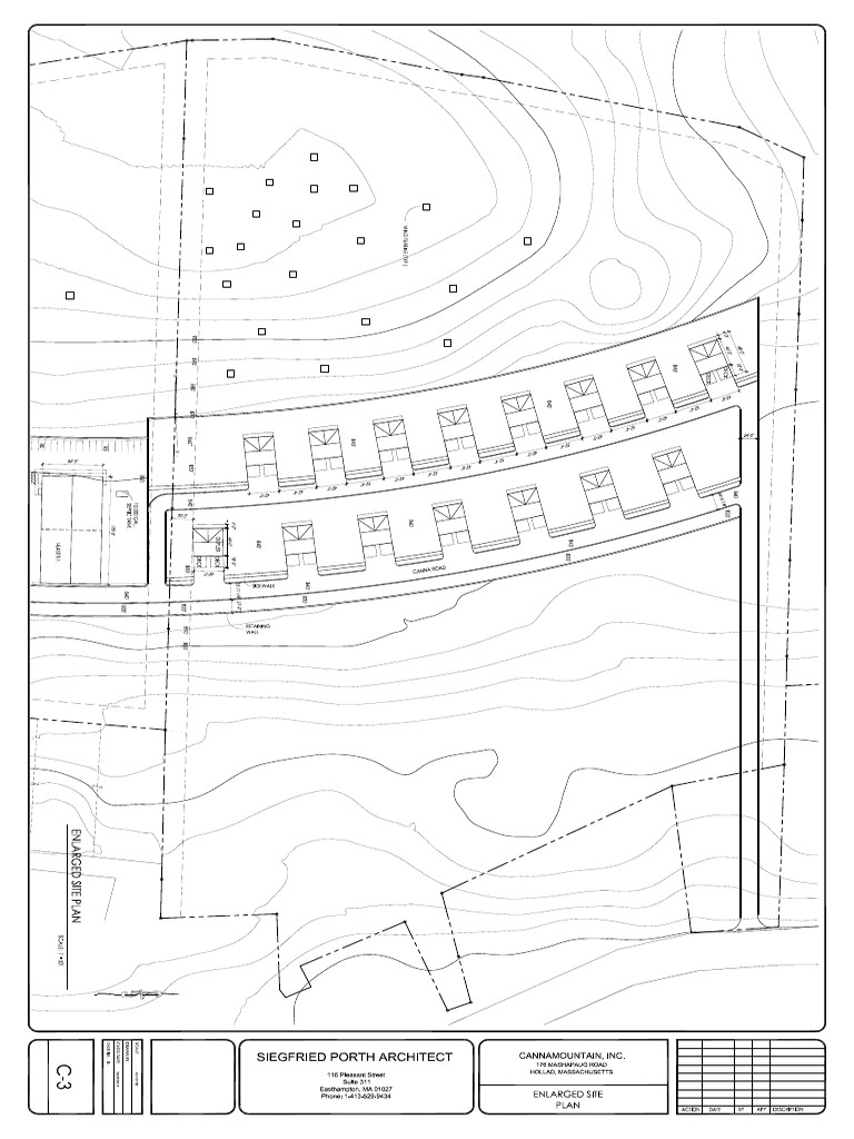 c-3 Enlarged Site Plan | PDF
