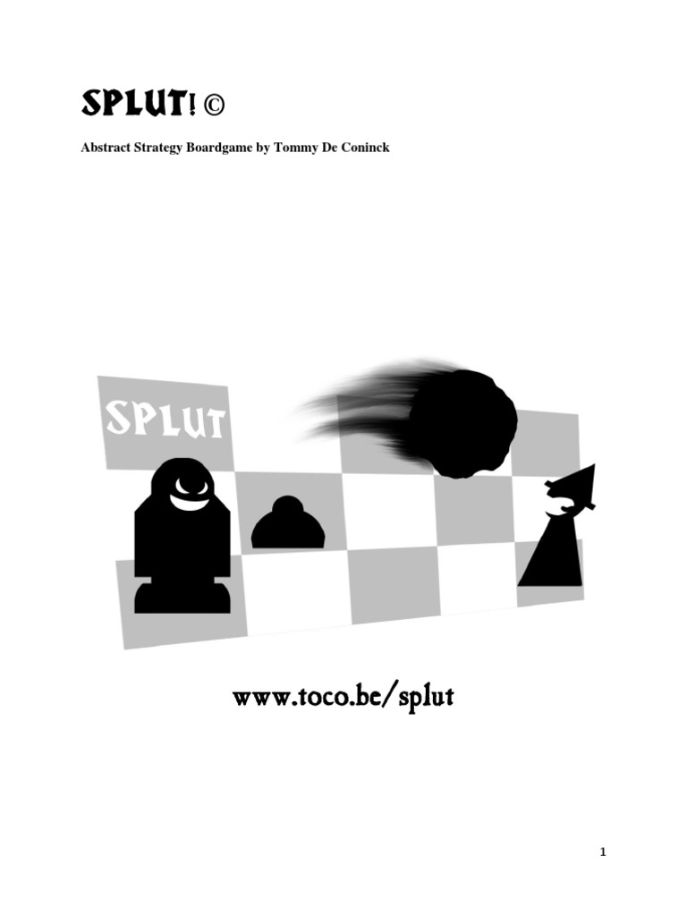 Splut Rulebook Eng v4 | PDF | Dwarf (Dungeons & Dragons) | Leisure