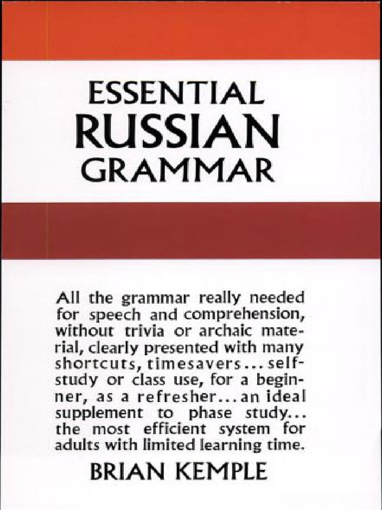 Essential Russian Grammar PDF | PDF