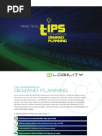 PSI Planning | PDF | Inventory | Supply Chain