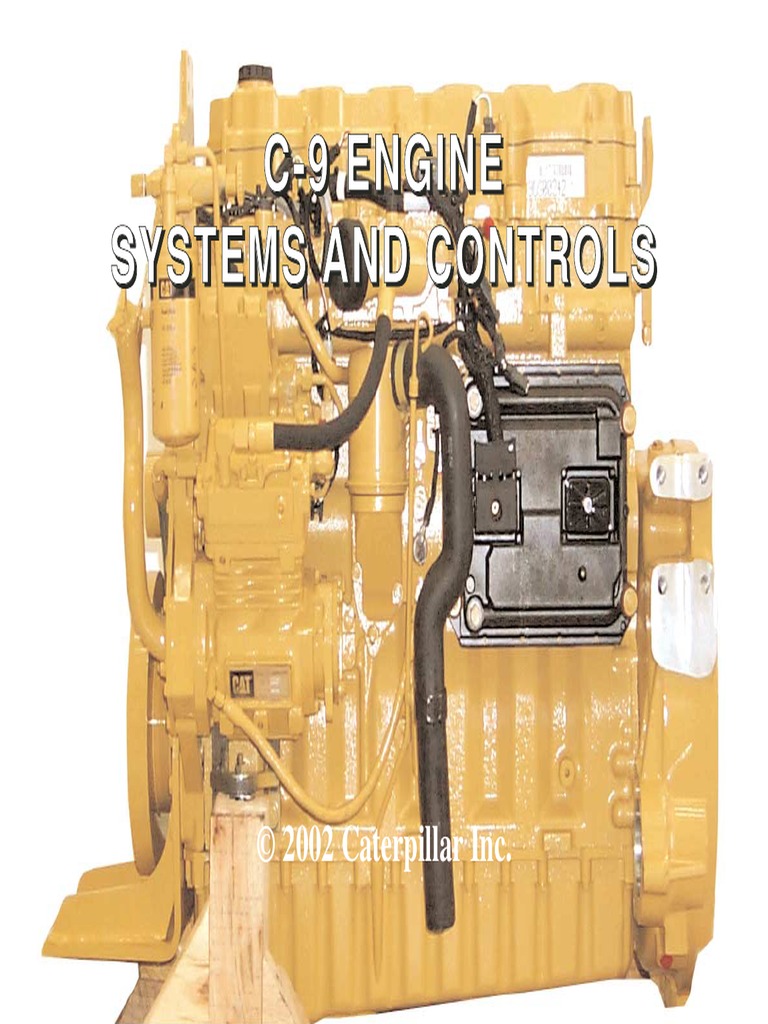 C9 Electronic Engine Controls SLIDES | PDF | Turbocharger | Fuel Injection