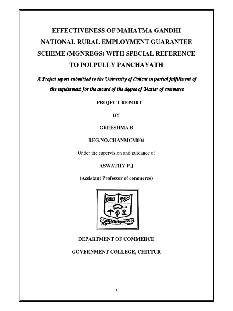 Model Project 1 | PDF | Analysis Of Variance | Employment
